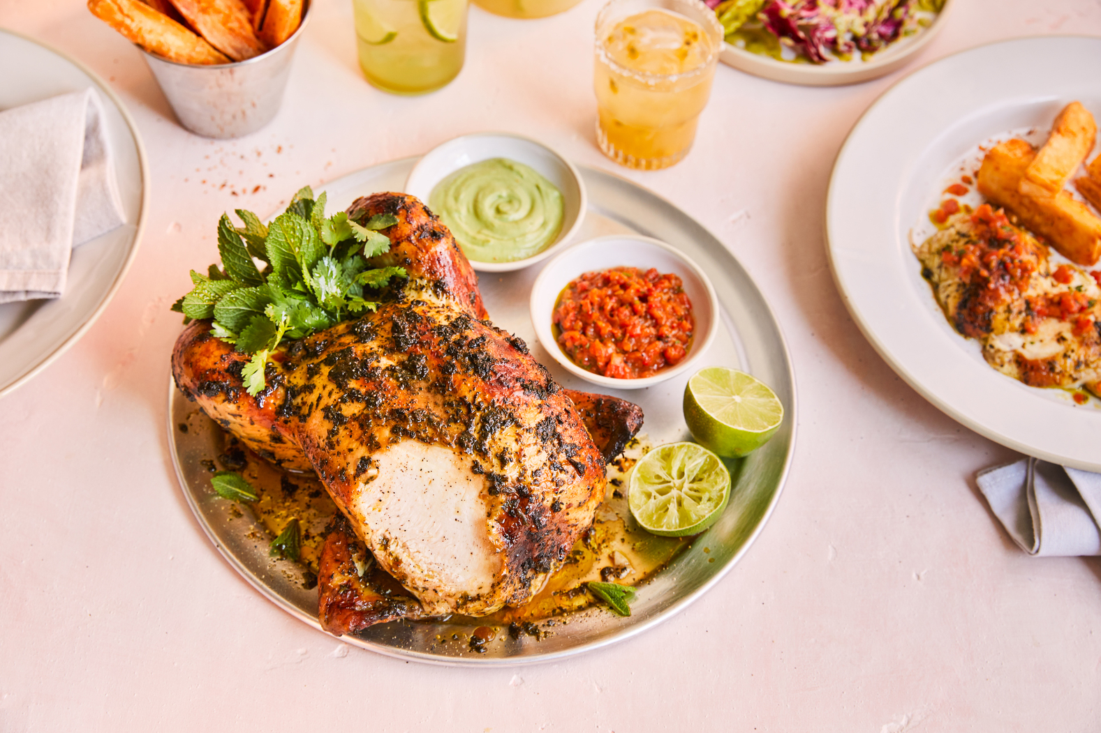 Jamie Oliver Kitchen menus